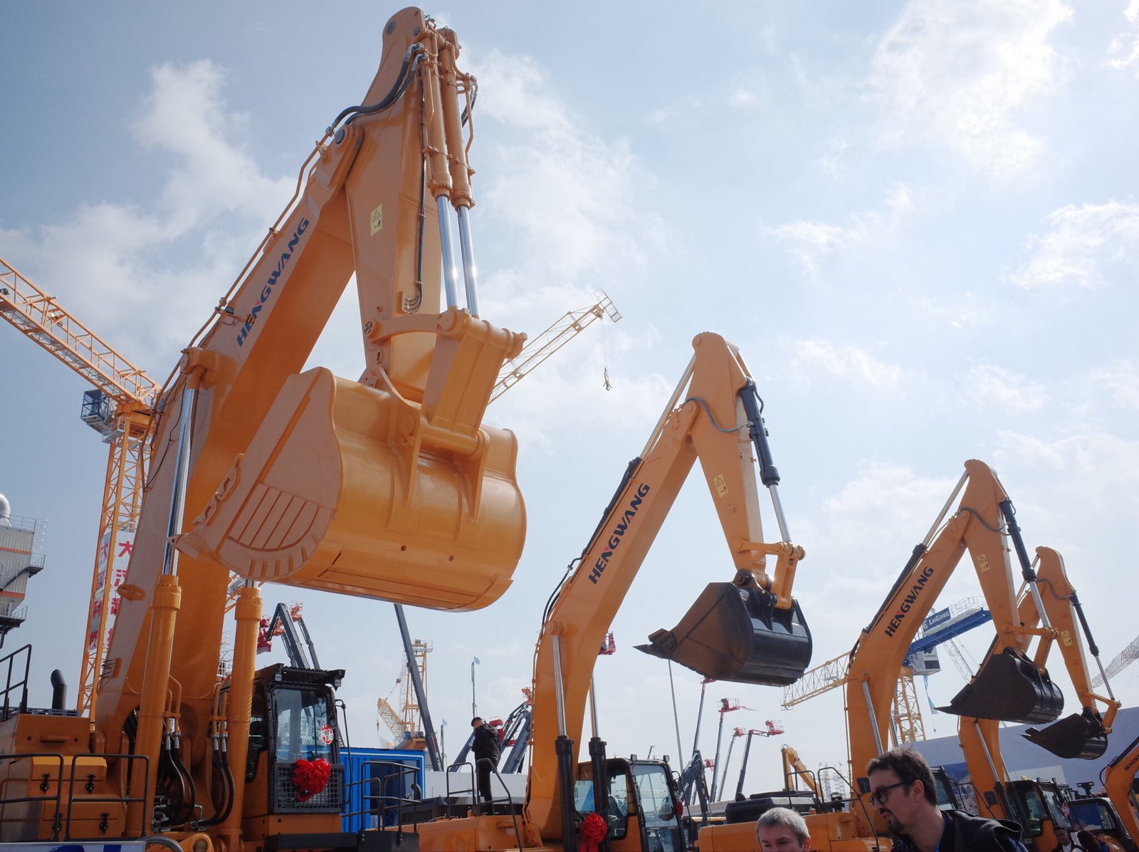 Bauma China 2024 - GFM Excavator Parts Manufacturer