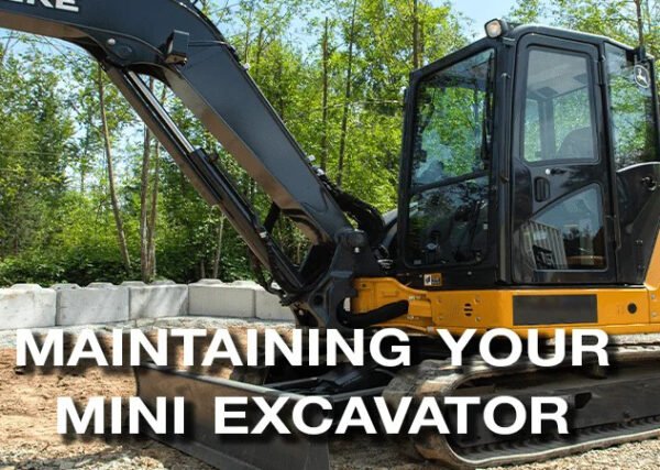 Guide to Mini Excavator Maintenance|Excavator Part Manufacturer