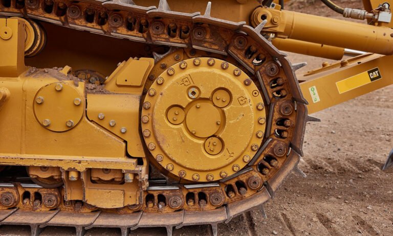 How to Replace Excavator Track - GFM Excavator Track Supplier