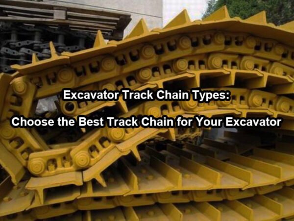 Excavator Track Chain Types: Choose the Best Track Chain