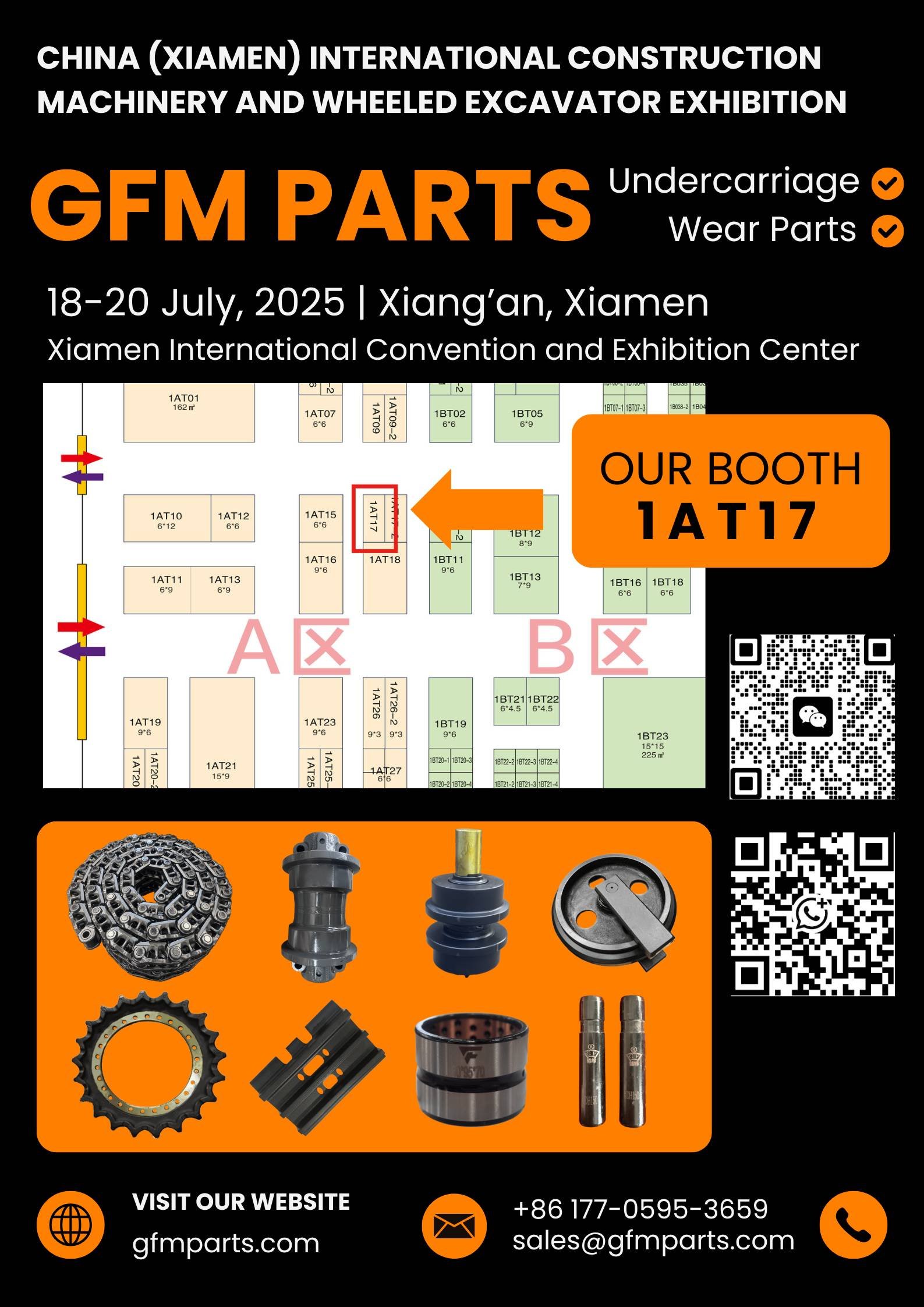 2025 Xiamen International Construction Machinery Exhibition|GFM Invitation