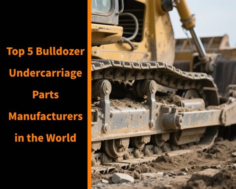 Top 5 Bulldozer Undercarriage Parts Manufacturers in the World