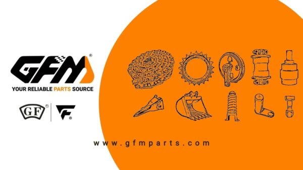 Pabrik Komponen Rantai Traksi Ekskavator Terbaik GFM di China - 14 ...