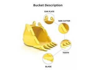 Excavator Bucket Guide: Structure, Wear Causes and Maintenance Tips